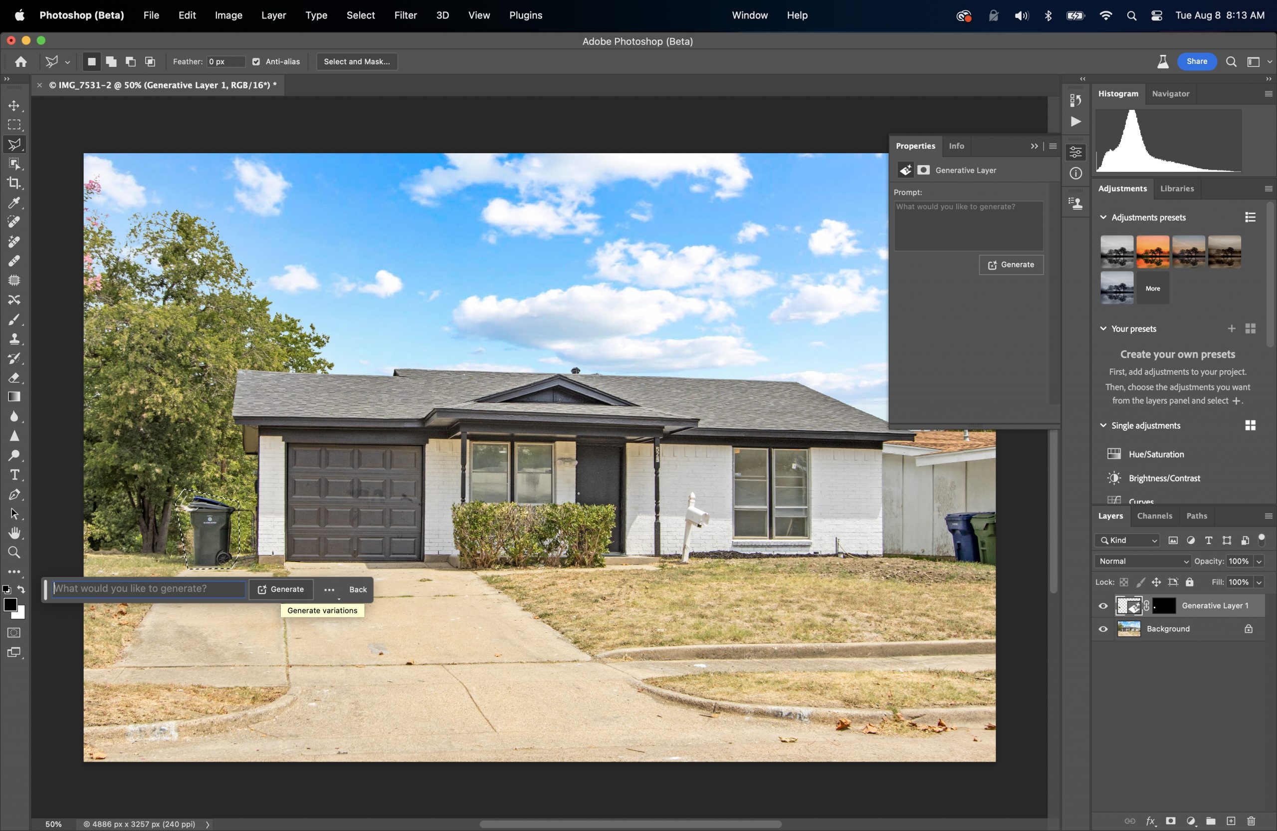 Adobe Photoshop Generative Fill for Real Estate Photography - Tips for ...